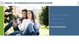 WebRatio - The Comprehensive IFML Development Platform | PDF