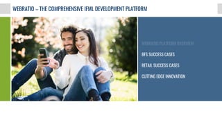 WebRatio - The Comprehensive IFML Development Platform | PDF