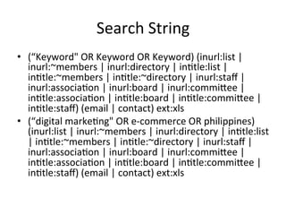 Web Research - Virtual Assistance 101 | PPT