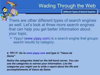 Web Research Powerpoint | PPT
