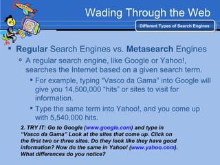 Web Research Powerpoint | PPT