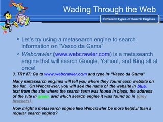 Web Research Powerpoint | PPT