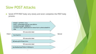 Web - Resource Exhaustion Attacks | PPTX