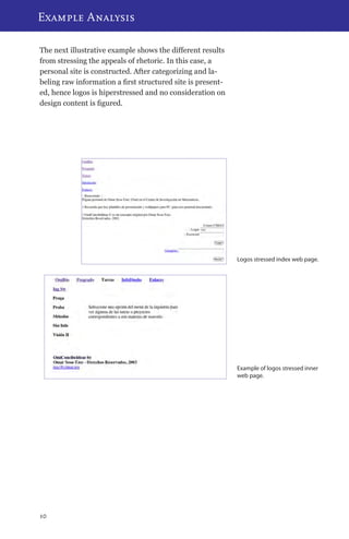 Rhetoric Model for Web | PDF
