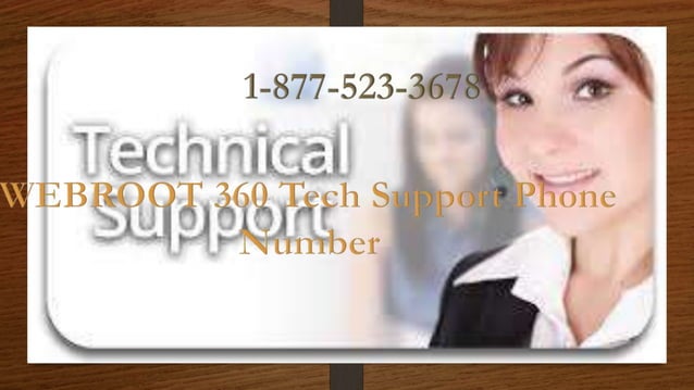 Webroot tech support | PPT