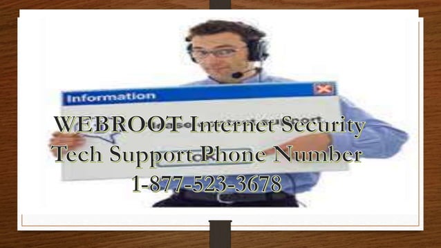 Webroot tech support | PPT