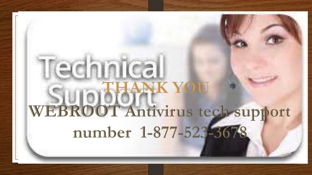 Webroot tech support | PPT
