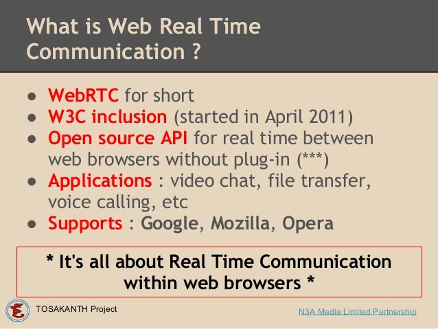 Web Rtc 