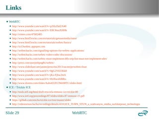 Webrtc | PPT