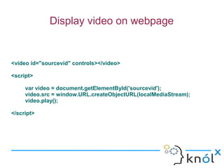 Introduction To Webrtc | PPT