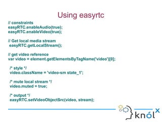 Introduction To Webrtc | PPT