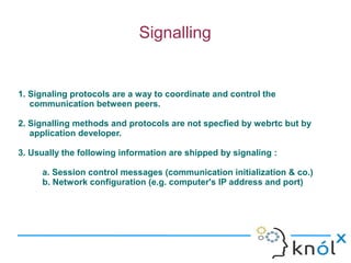 Introduction To Webrtc | PPT