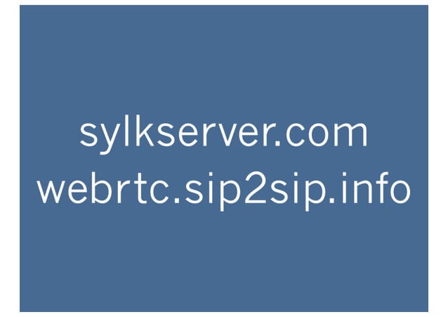 WebRTC enabling your OpenSIPS infrastructure | PDF