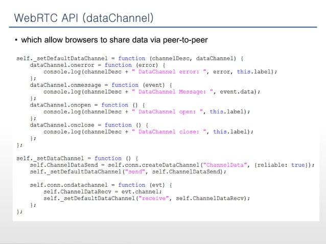 An Introduction to WebRTC | PPT