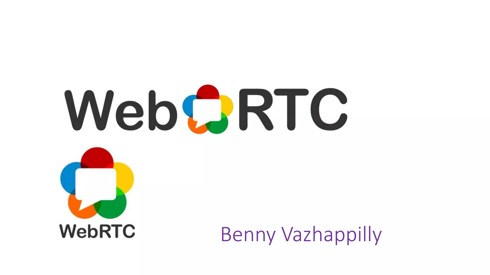 Webrtc | PPTX