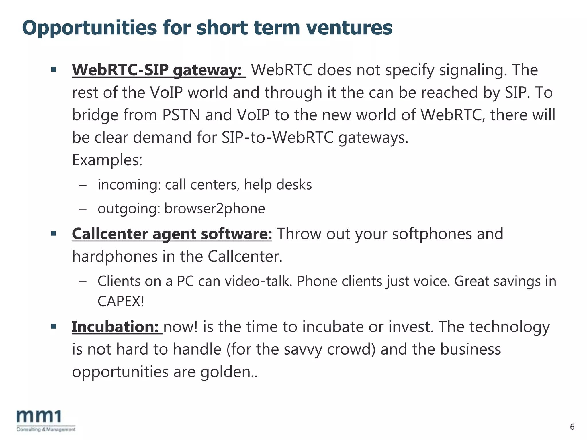 WebRTC: an introduction | PPT