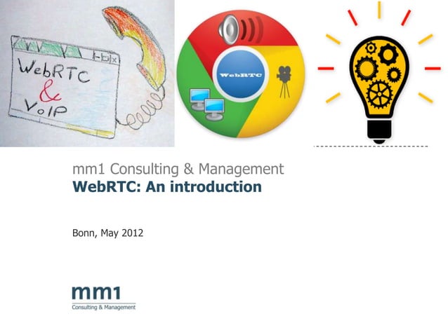 Webrtc An Introduction Ppt