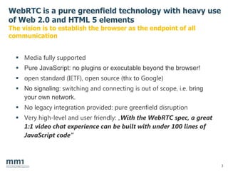 WebRTC: an introduction | PPT