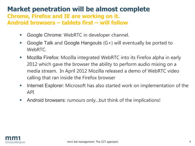 Webrtc An Introduction Ppt
