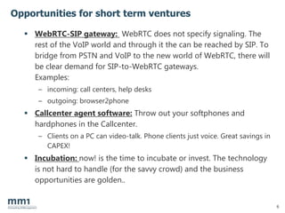 WebRTC: an introduction | PPT