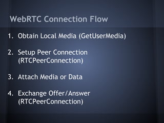 WebRTC - Is it ready? 2013 | PPT