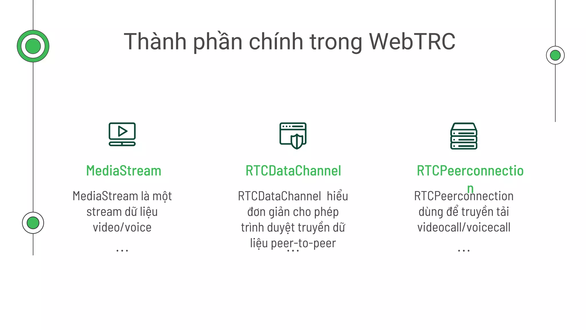Video Call with WebRTC & Janus Server, Signaling | PPTX