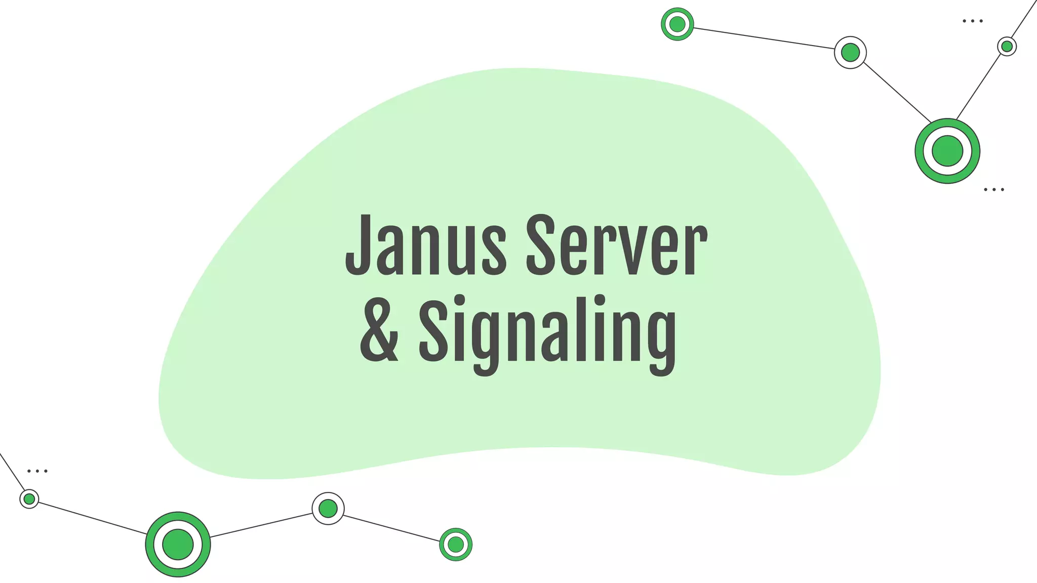 Video Call with WebRTC & Janus Server, Signaling | PPTX