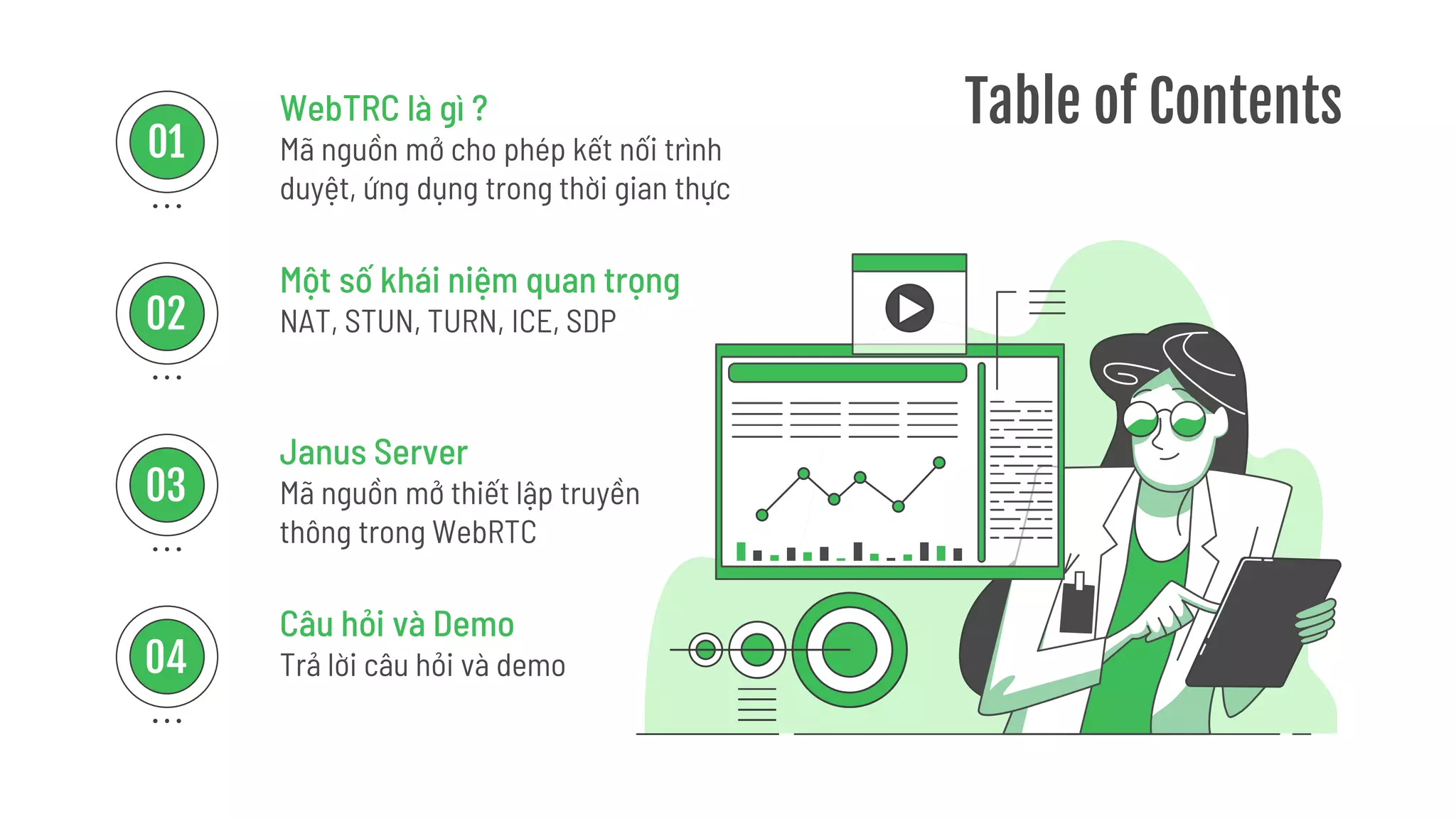 Video Call with WebRTC & Janus Server, Signaling | PPTX