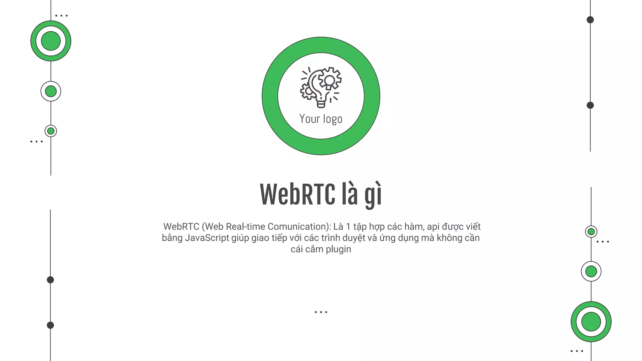 Video Call with WebRTC & Janus Server, Signaling | PPTX