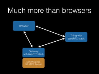 WebRTC - a quick introduction | PPT