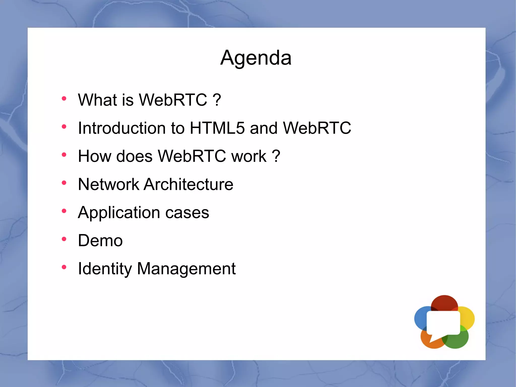 WebRTC presentation | PPT
