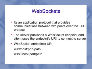 WebRTC presentation | PPT