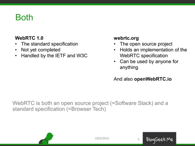 WebRTC in the Real World | PDF