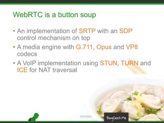 WebRTC in the Real World | PDF