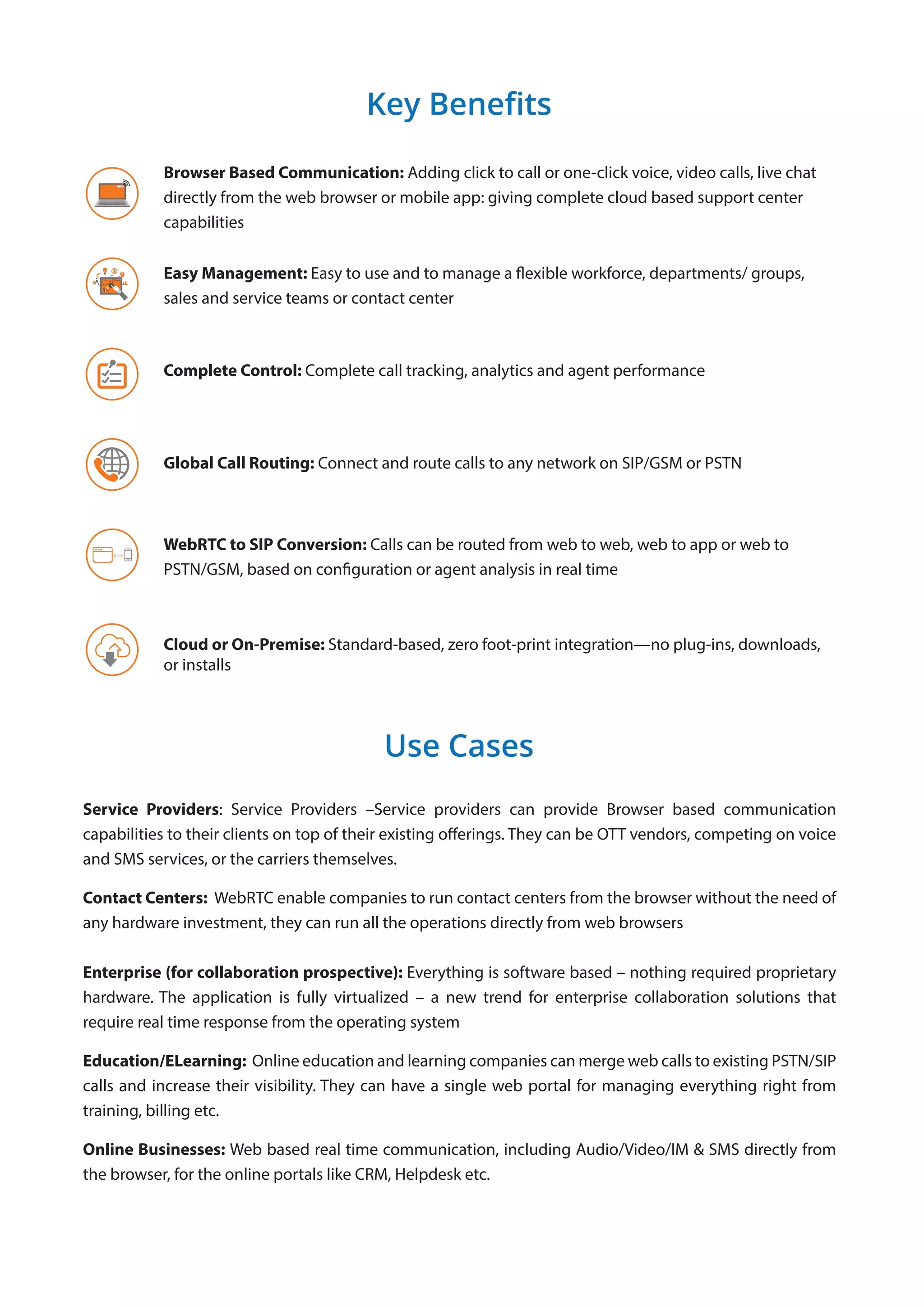 WebRTC-SIP Gateway | PDF