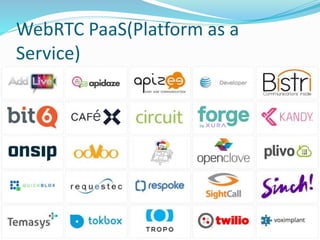 Webrtc and tokbox | PPT