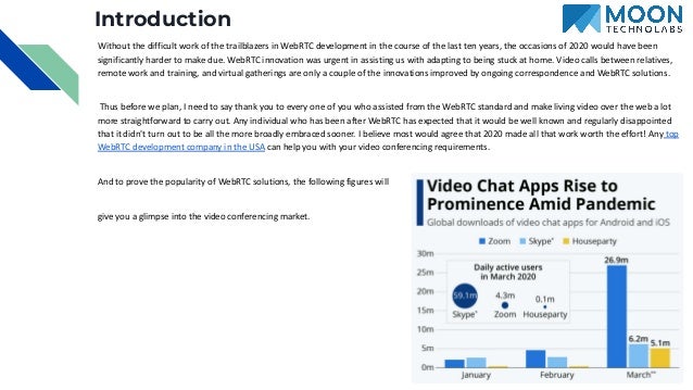 Web rtc development trends in 2022 that will shape the market | PDF ...