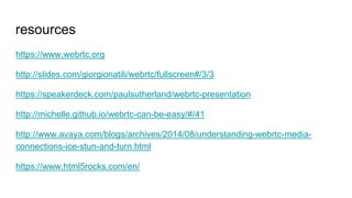 WebRTC in action | PPT