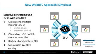 WebRTC Infrastructure the Hard Parts: Media | PDF