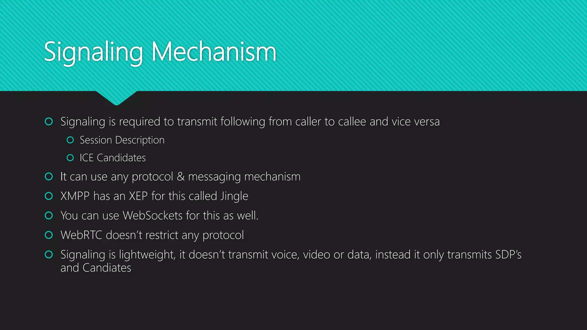 WebRTC Introduction & Basics | PPTX