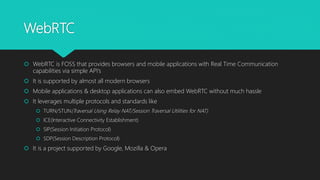WebRTC Introduction & Basics | PPT