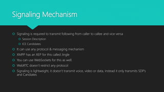WebRTC Introduction & Basics | PPT
