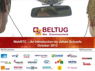 A Short WebRTC Introduction | PPTX | Browsers | Computer Software and Applications