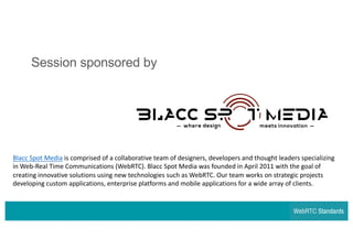 WebRTC Webinar & Q&A - Sending DTMF in WebRTC the standard way | PDF