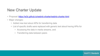 WebRTC Standards & Implementation Q&A - The Future is Now2! | PPT