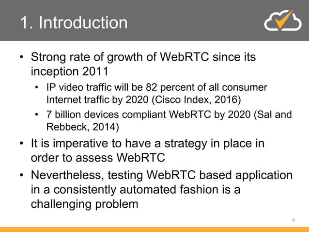 WebRTC Testing: State of the Art | PPTX | Browsers | Computer Software ...