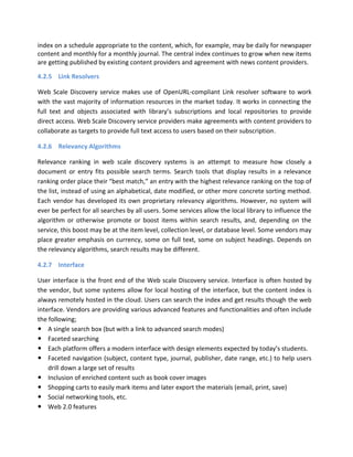 Evaluation of Web Scale Discovery Services | PDF