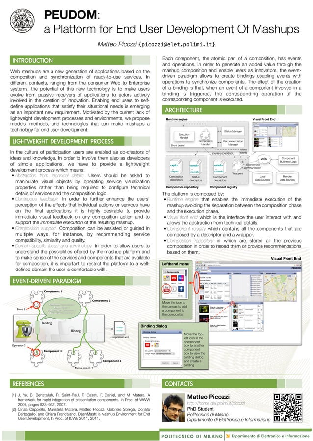 PEUDOM: a Platform for End User Development Of Mashups | PDF