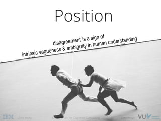 WebSci2013 Harnessing Disagreement in Crowdsourcing | PPT