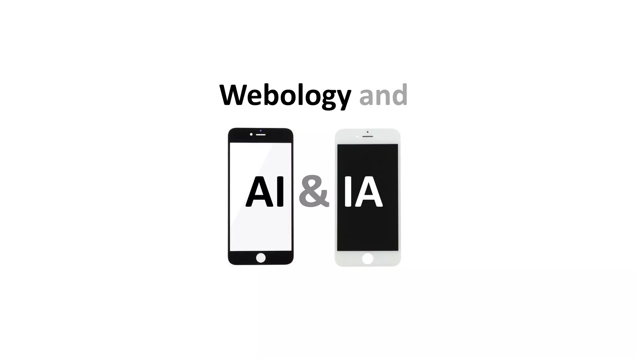 Web science AI and IA | PDF